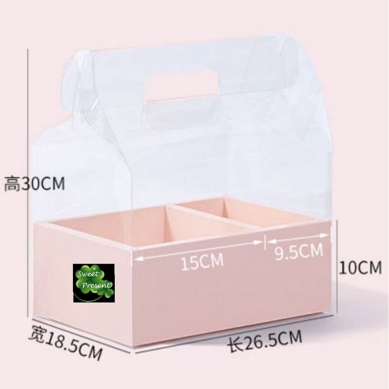 Jual Mika Handy Box / Soft Box Flower Box / Bloom box | Shopee Indonesia