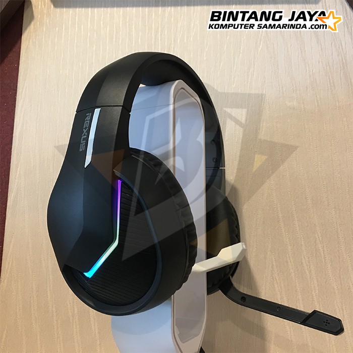 Jual Rexus Vonix F80 RGB - Gaming Headset - Black/Pink/White/Purple ...