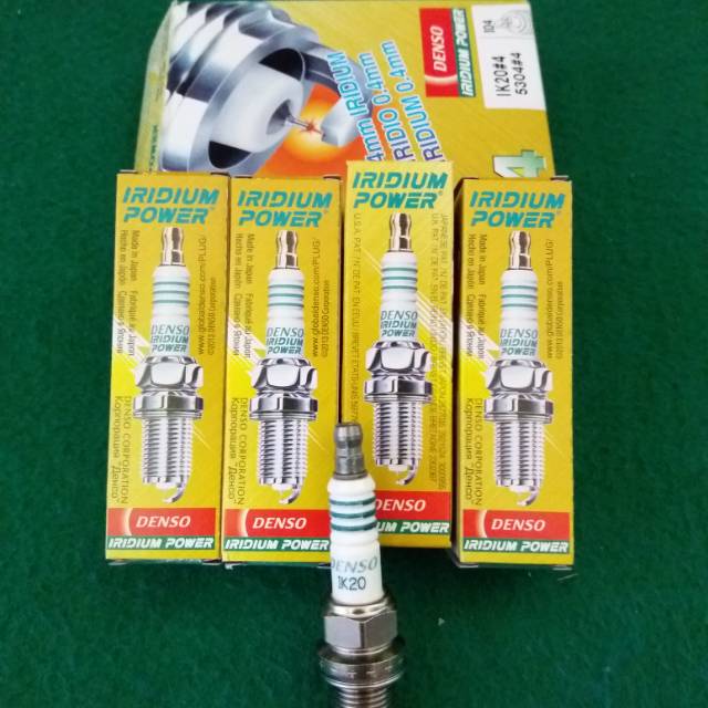 Jual Busi iridium honda civic genio estilo ferio city jazz rs mobilio ...
