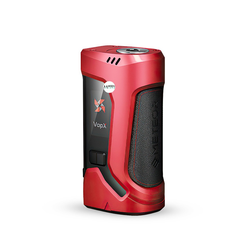 Jual Mod Vape Meteor 510 2000Mah 80W Vulcano RED Authentic By Vapx ...