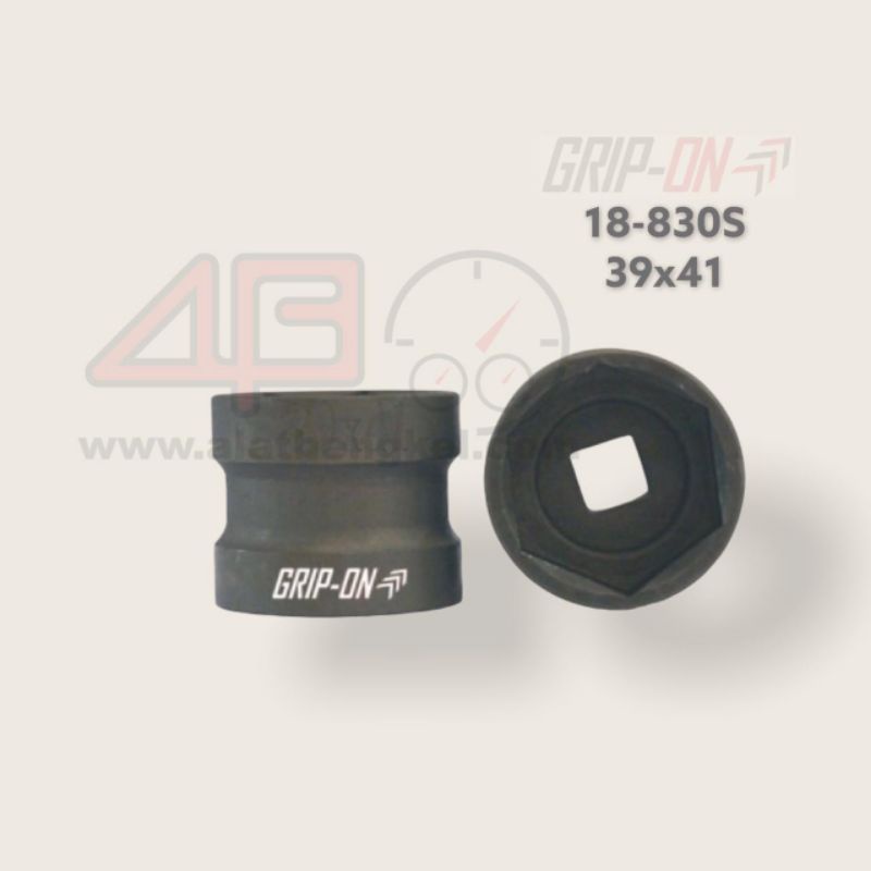 Jual GRIP ON 18-830S SOCKET DRIVE MATA KEPALA SOK KUNCI MUR KOPLING 39 x 41 MM | Shopee Indonesia