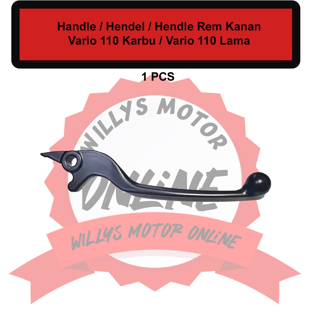 Jual Handle Hendel Rem Vario 110 Karbu Lama Kanan / HT | Shopee Indonesia