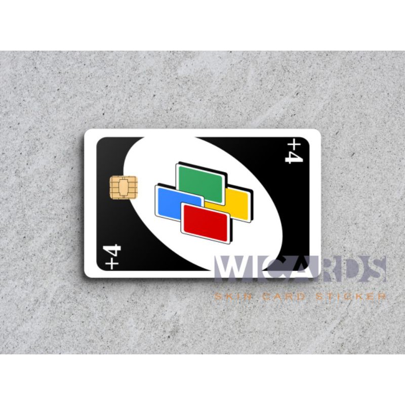 Jual Skin Card ATM - Uno Series | Shopee Indonesia
