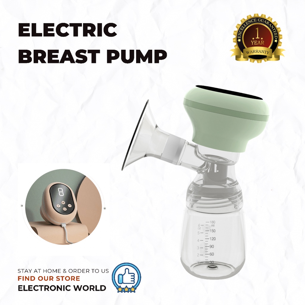 Jual Rechargeable Single electric Breast Pump Pompa ASI Elektrik ...