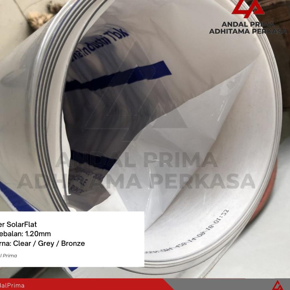 Jual Serbu Hadiah SolarFlat 1.20mm - Atap Fiber SolarTuff Solid - Solar ...