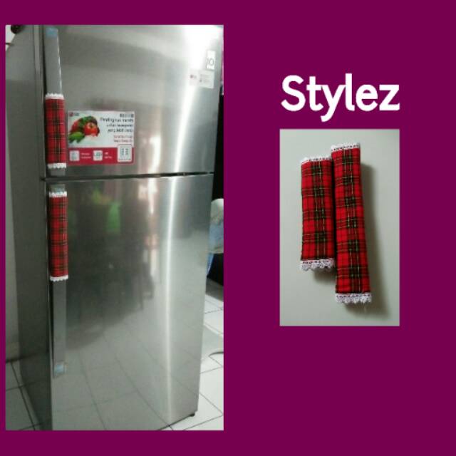 Jual Sarung Kulkas Pegangan Kulkas Lebar ( Bukan sepasang) | Shopee ...