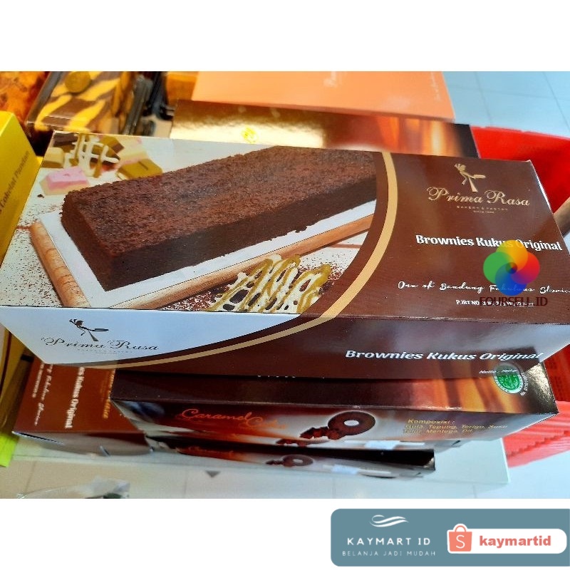 Jual Prima Rasa - Brownies Kukus Kemasan Dus Primarasa Oleh Oleh ...