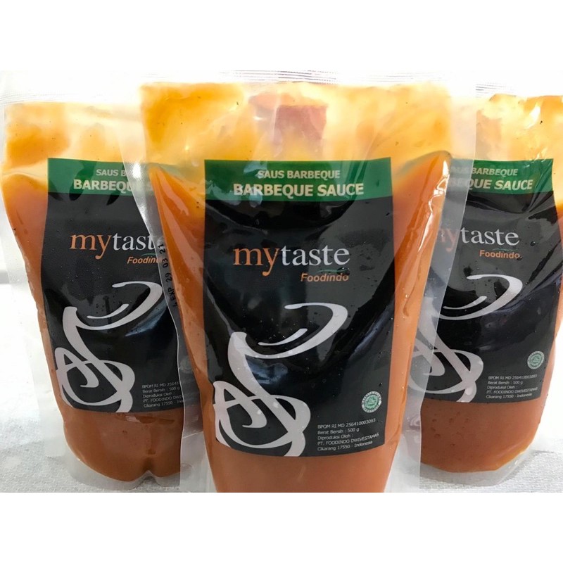 Jual My Taste BBQ sauce 500gr | Shopee Indonesia