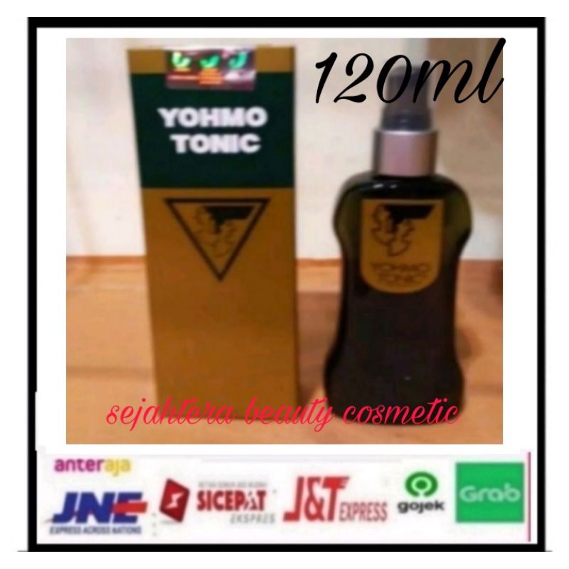 Jual hair tonic yohmo 120 ml | Shopee Indonesia
