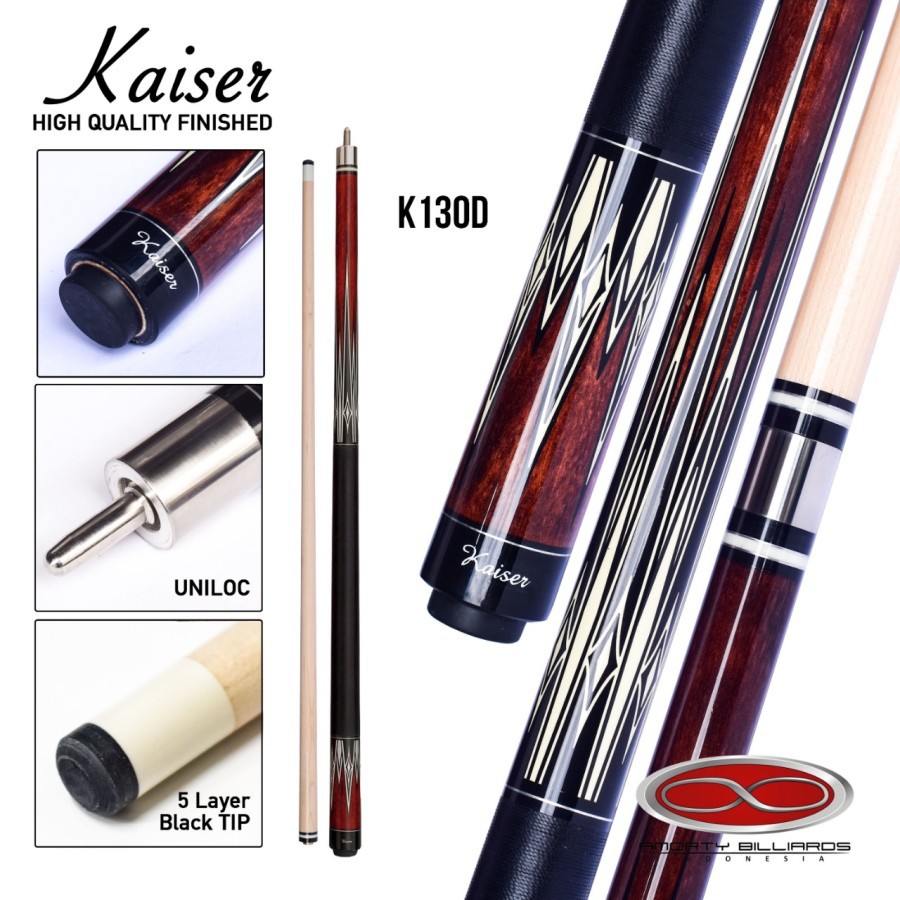 Jual Kaiser Cue K-130-D | Shopee Indonesia