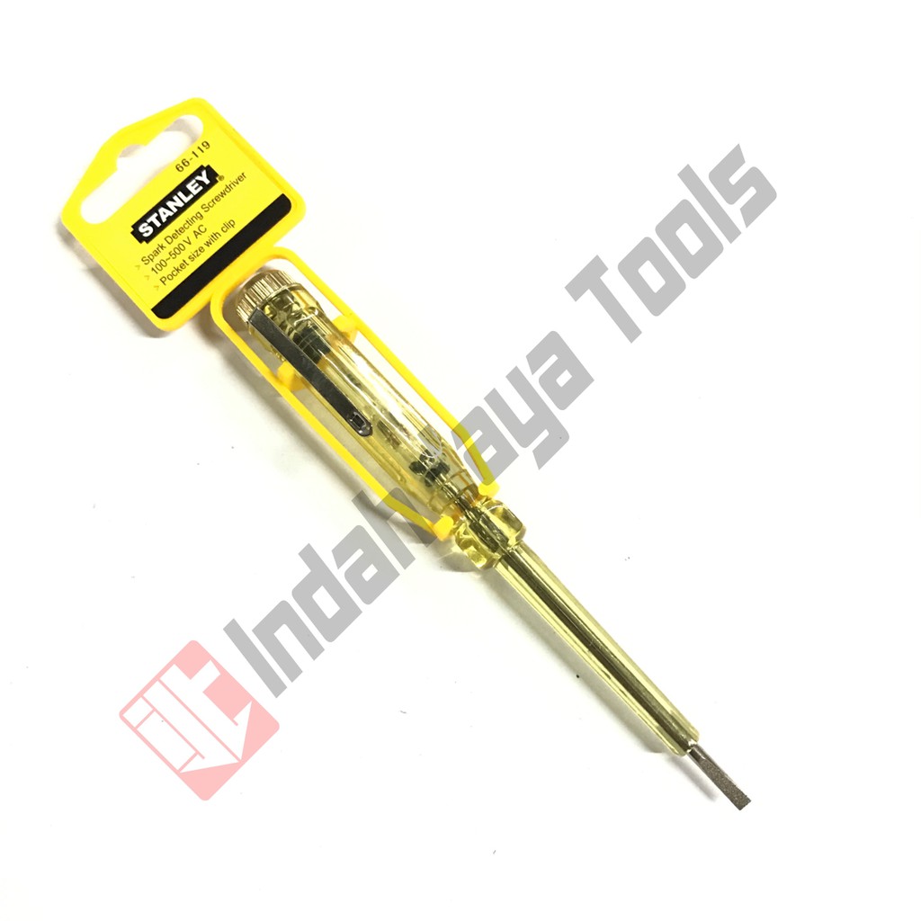 Jual Obeng Tespen AC Stanley 150mm | Shopee Indonesia