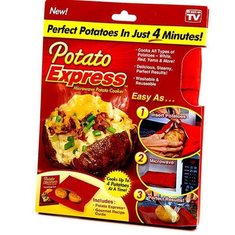 Jual potato express - as seen on tv ( Free resep ) | Shopee Indonesia