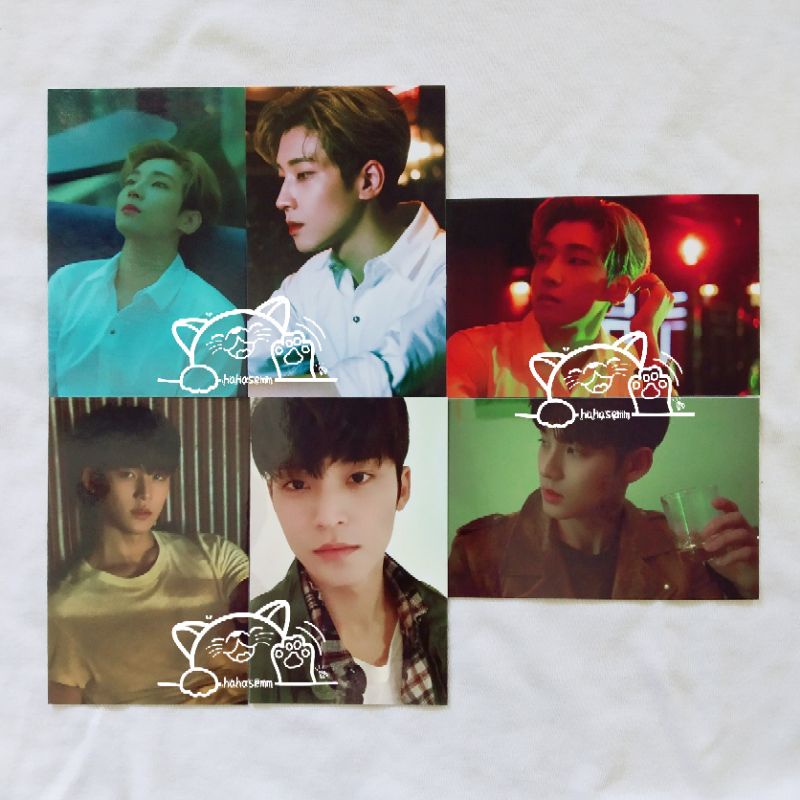 Jual [READY STOCK] SEVENTEEN TC Bittersweet MinWon Jeon Wonwoo Kim ...