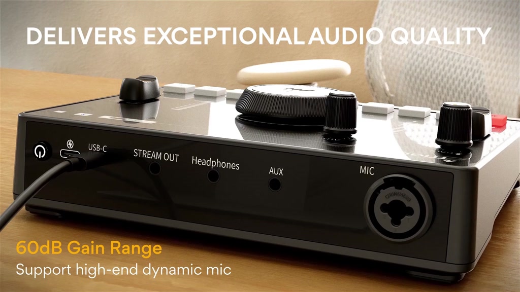 Jual MAONO AMC2 NEO Audio Interface One Stop Mixer Soundcard for ...