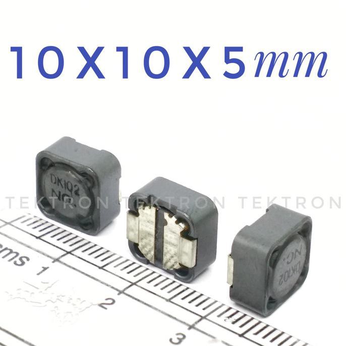 Jual Induktor 1mH SMD, 102, RFC tektron22 Kualitas Baik | Shopee Indonesia