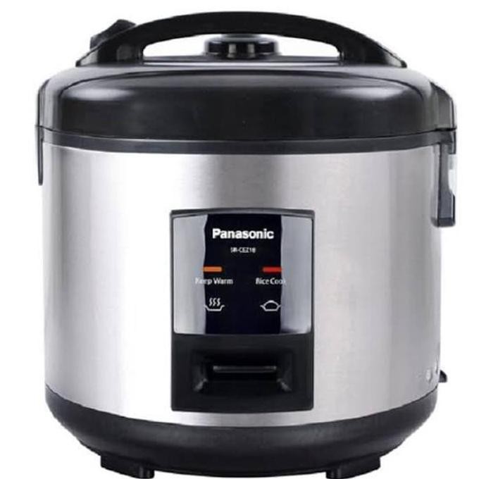 Jual Rice Cooker Panasonic SR-CEZ18 (Silver) | Shopee Indonesia
