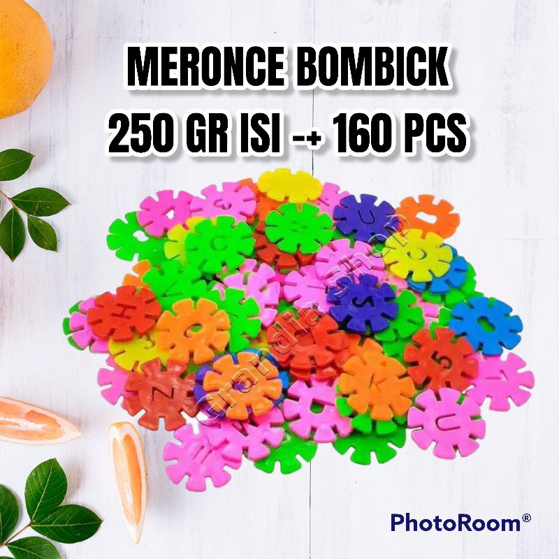 Jual Mainan Anak Edukasi Creativ bombik 250 gr Kado ulang tahun mainan ...