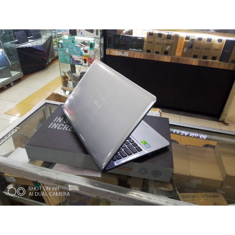 Jual Laptop Leptop Gaming Desaing ASUS CORE I3 Gen6 Memrory RAM 4GB HDD 1TB Vga Nvidia 2Gb 15 ...