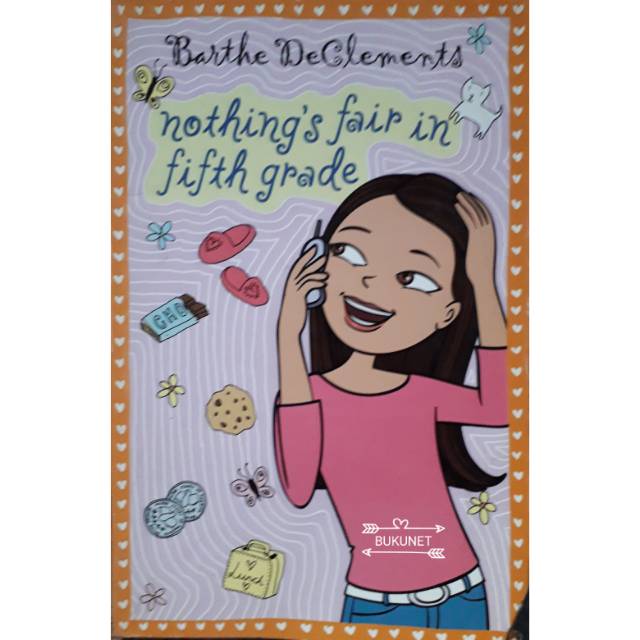 Jual Nothing's Fair in Fifth Grade - Barthe DeClements | Shopee Indonesia