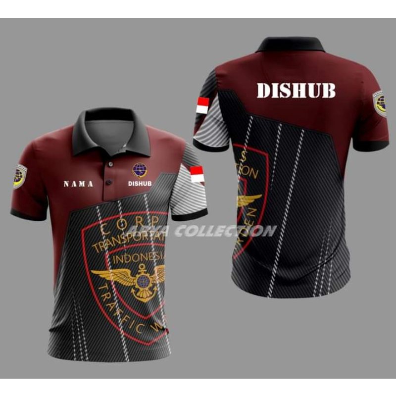 Jual kaos dishub bahan jersey | Shopee Indonesia