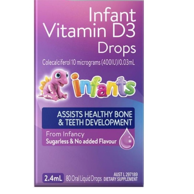 Jual Ostelin Infant Vitamin D3 Drops | Shopee Indonesia