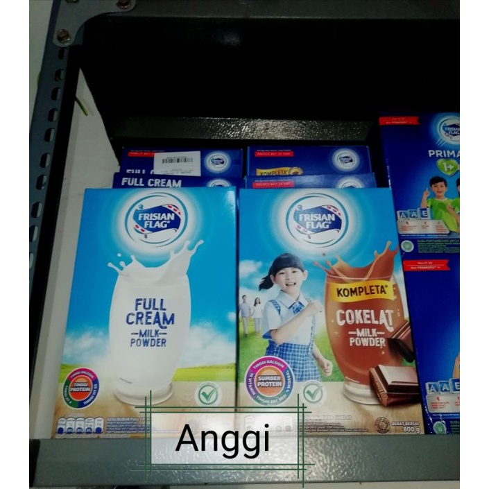 Jual EXP2025 Frisian Flag kompleta cokelat/full cream 800gr | Shopee ...