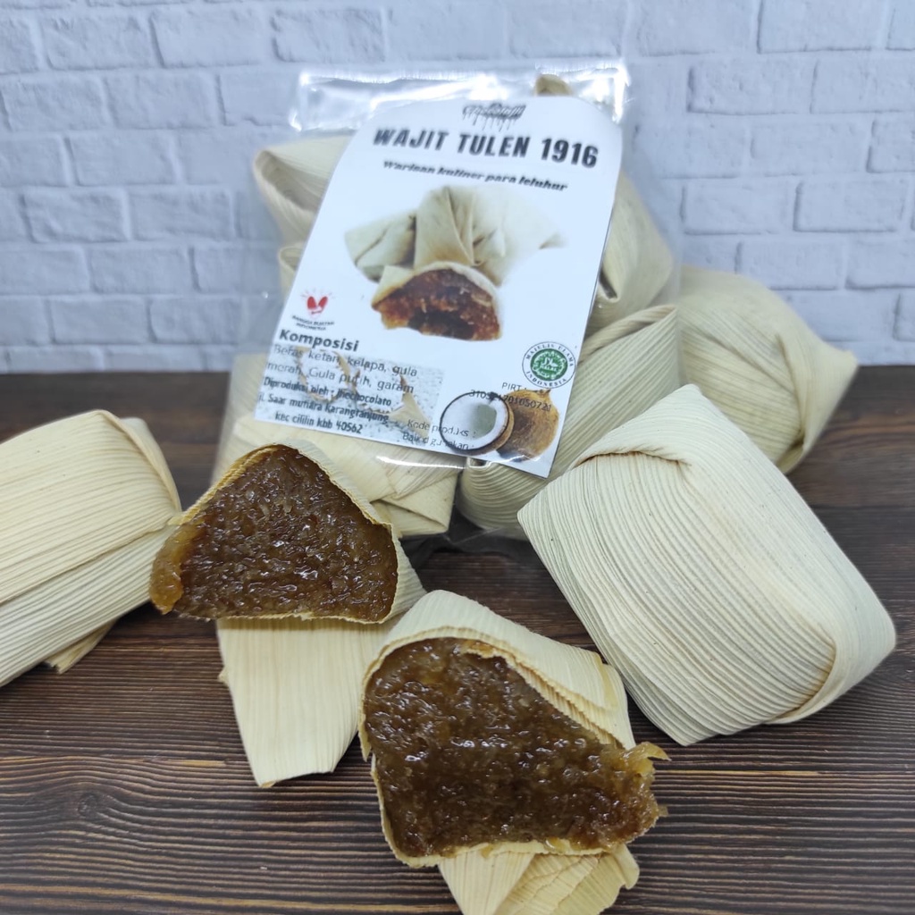Jual Wajit / Wajik Cililin Asli Makanan Bandung | Shopee Indonesia
