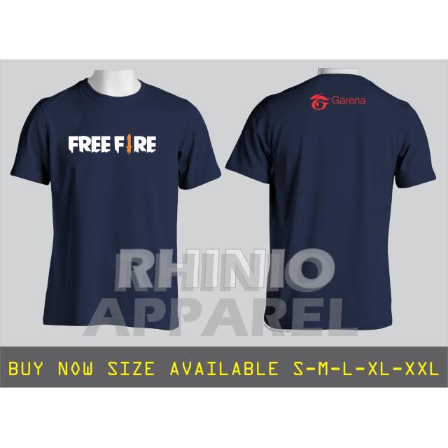 Jual BAJU KAOS FREE FIRE | Shopee Indonesia