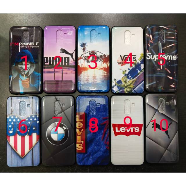 Jual Case fuze glass motif vivo v15,y12,y15,y17,y71,y93,y95,v11 pro,v15 ...