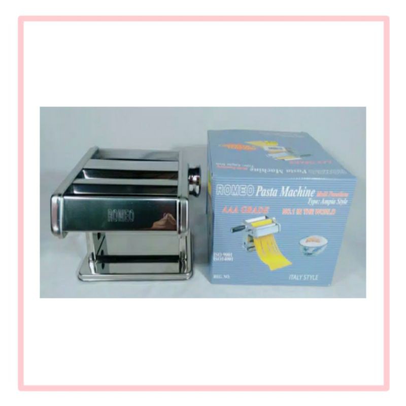 Jual Ampia Romeo | Pasta Machine | Shopee Indonesia