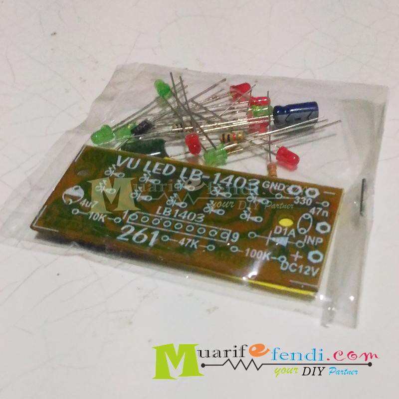 Jual PAKET DIY VU DISPLAY LED MONO LB1403 | Shopee Indonesia
