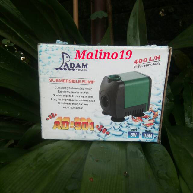 Jual Submersible Pump Adam AD - 901 | Shopee Indonesia