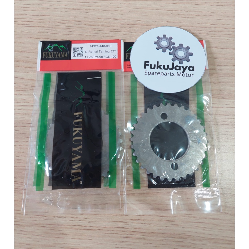Jual Fukuyama Gear Rantai Teming Timing Gir Gigi Sentrik Rantai Keteng ...