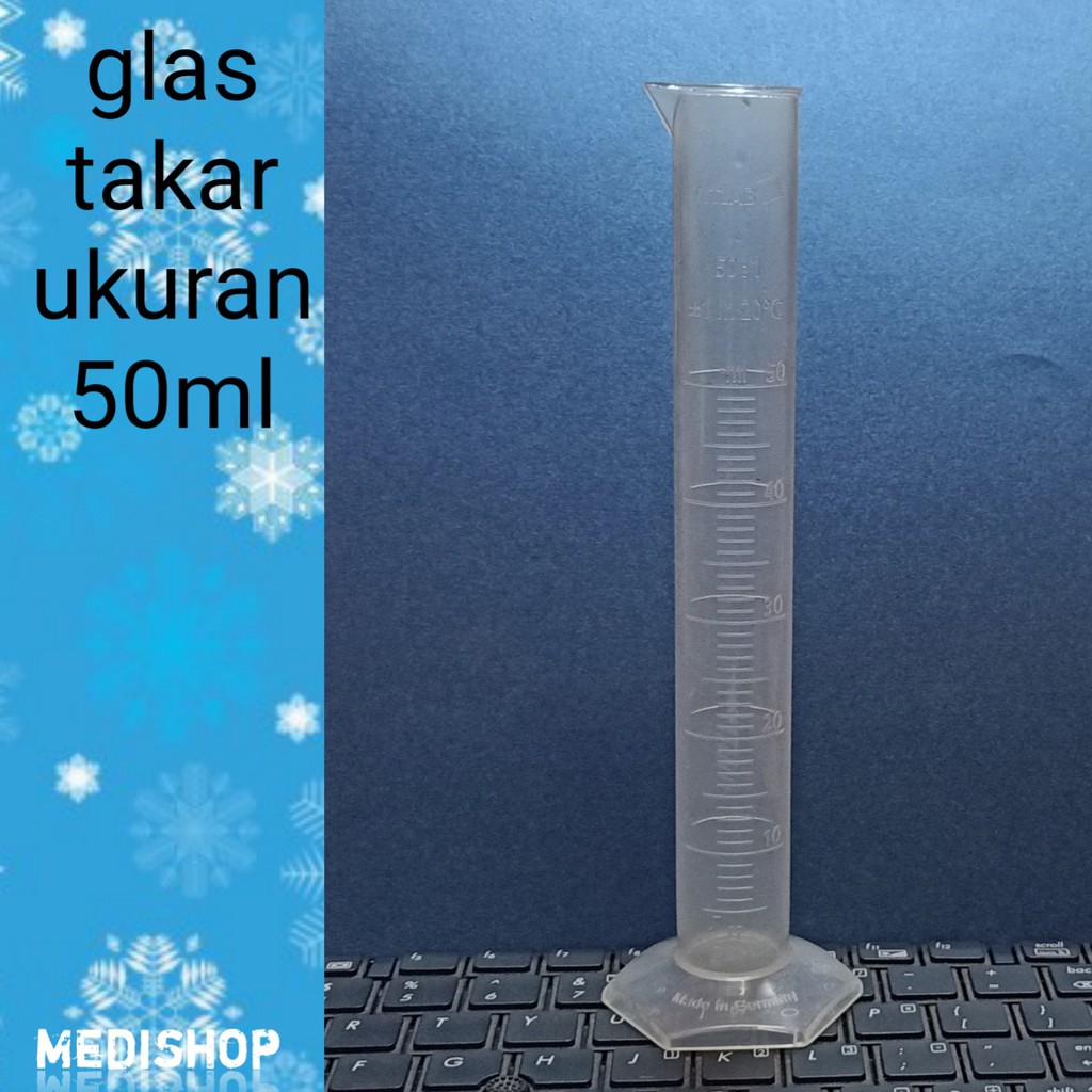 Jual Gelas Ukur parfum plastik 50ml food grade good quality - Gelas ...