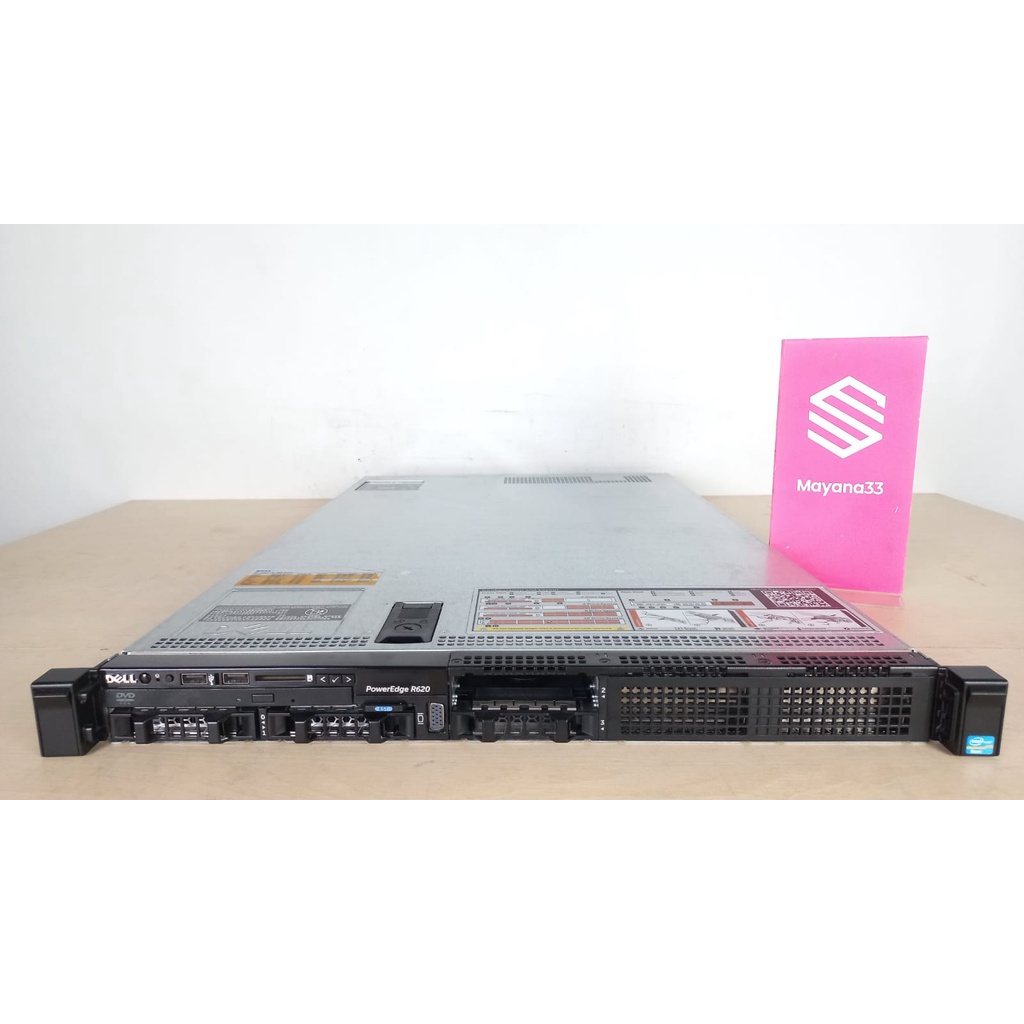 Jual Server DELL PowerEdge R620 24 Core 48 Thread | Shopee Indonesia