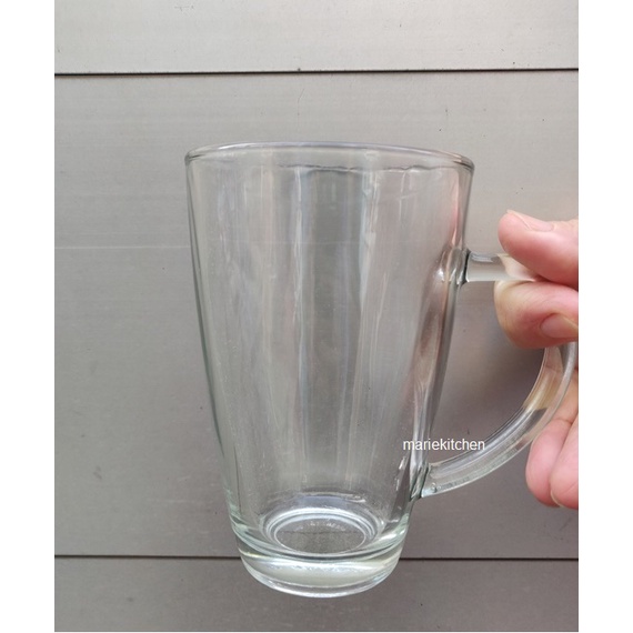 Jual 1PCS 350 ml Gelas Kaca MM3814 Cangkir Kaca Cangkir Teh Cangkir ...