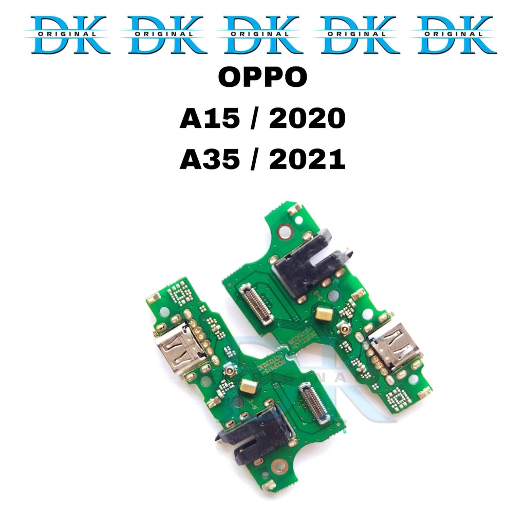 Jual Konektor Charger Oppo A15 2020 A35 2021 USB Papan Cas Mic Pcb ...