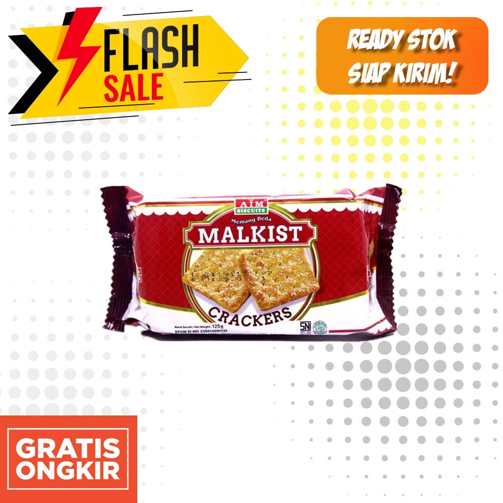 Jual AIM BISCUITS - AIM Malkist Crackers 125g | Shopee Indonesia