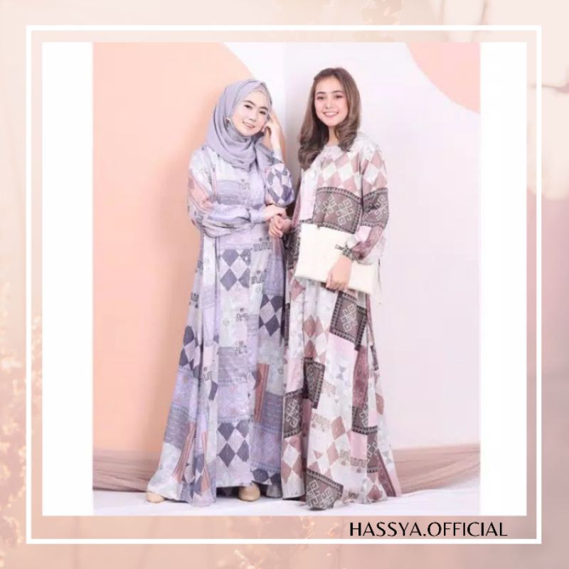 Jual HSY - HAYARA DRESS MAXI (WAJIB BACA DESKRIPSI) | Shopee Indonesia