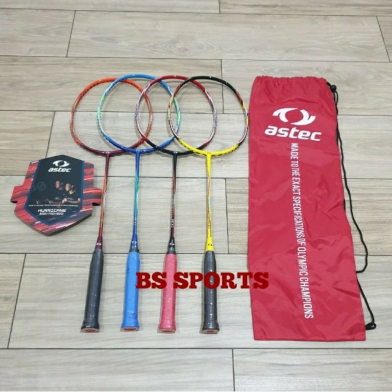 Jual RAKET BADMINTON RAKET ASTEC HURRICANE 600 ORIGINAL 100%!! | Shopee ...