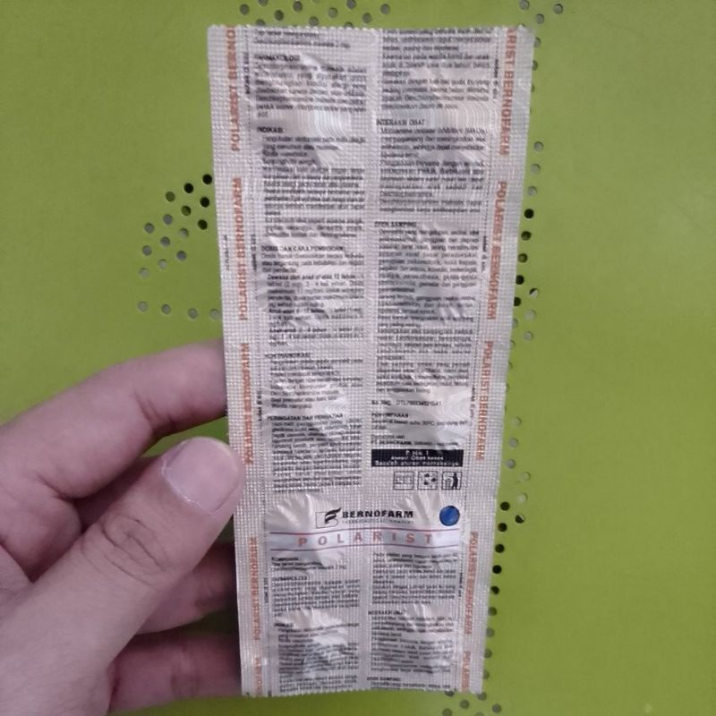 Jual POLARIST® (Obat Alergi, Gatal, Eksim, Gigit Serangga, Musim ...