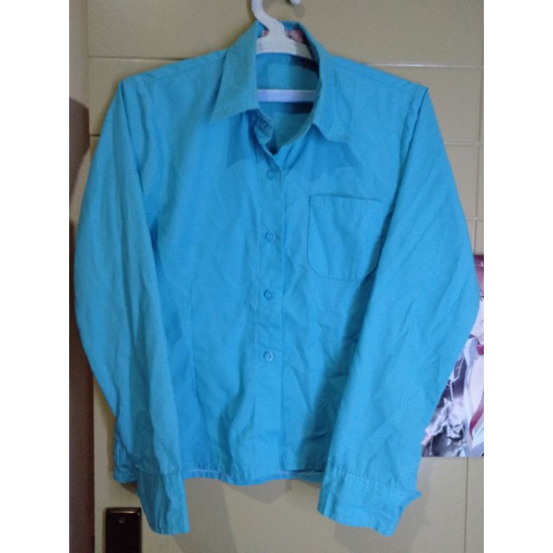 Jual Kemeja Biru Muda + Sweater Putih (Teiko School Uniform Kuroko no ...