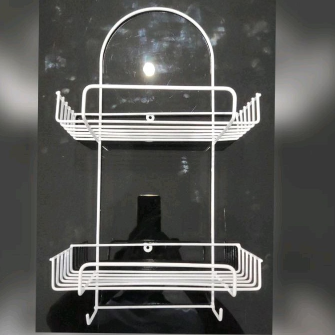 Jual RAK SABUN / RAK TEMPAT BUMBU DAPUR / RAK KAMAR MANDI / RAK ...