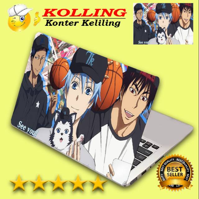 Jual Garskin Laptop anime daiki aomine , kuroko tetsuya dan taiga ...
