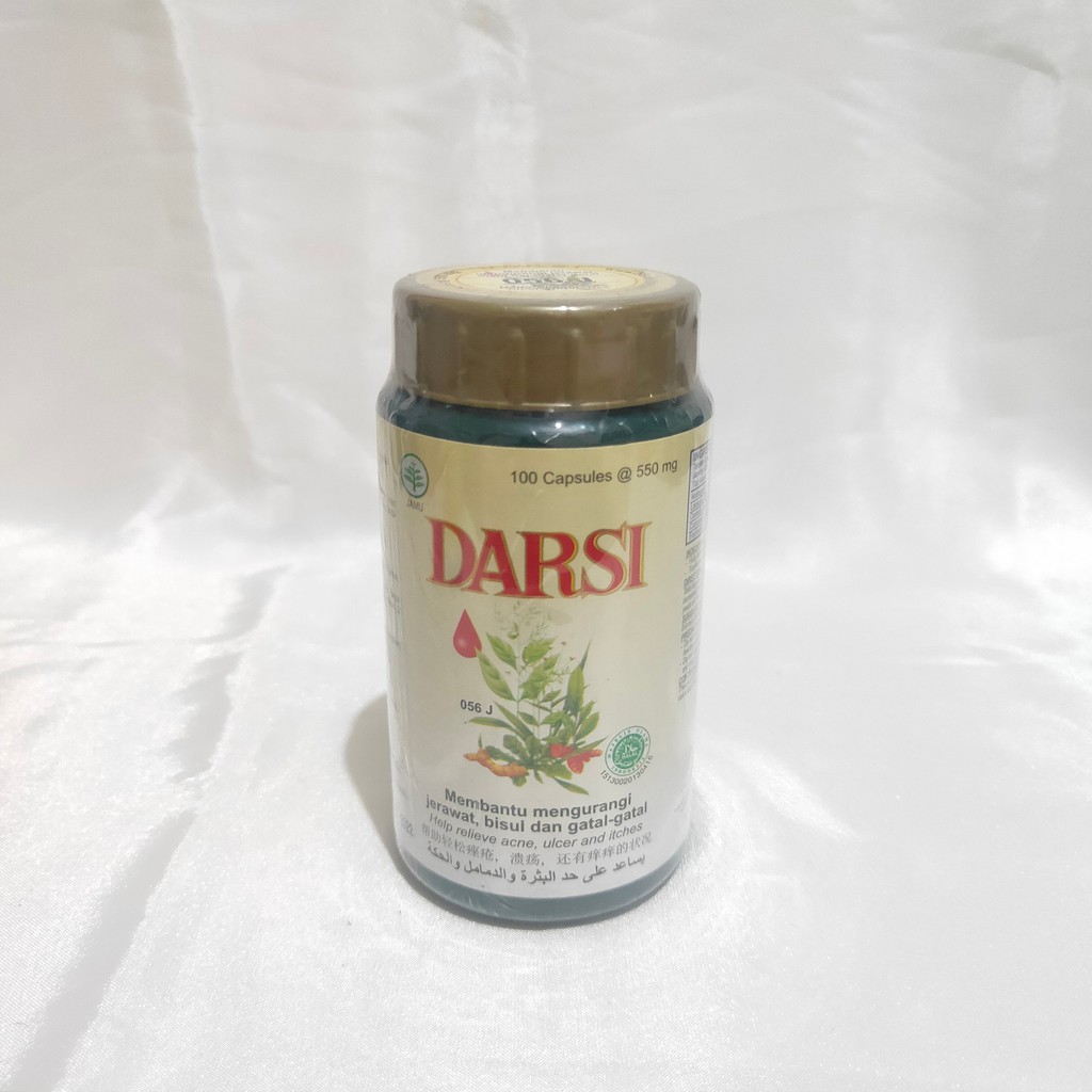 Jual Darsi Obat Jerawat Bisul Darah Kotor Gatal Eceran | Shopee Indonesia