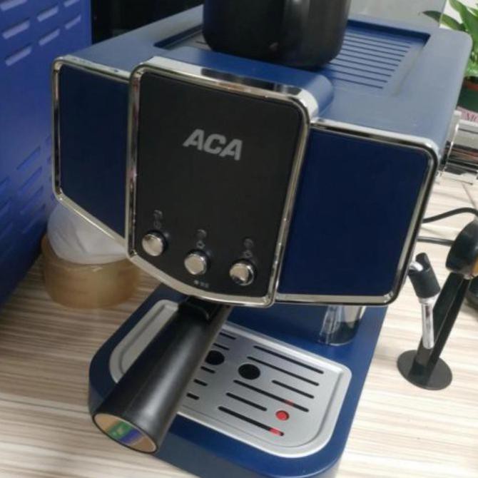 Jual Mesin Kopi Kf6002 Aca | Espresso Machine V3Crlcmyk5 | Shopee Indonesia