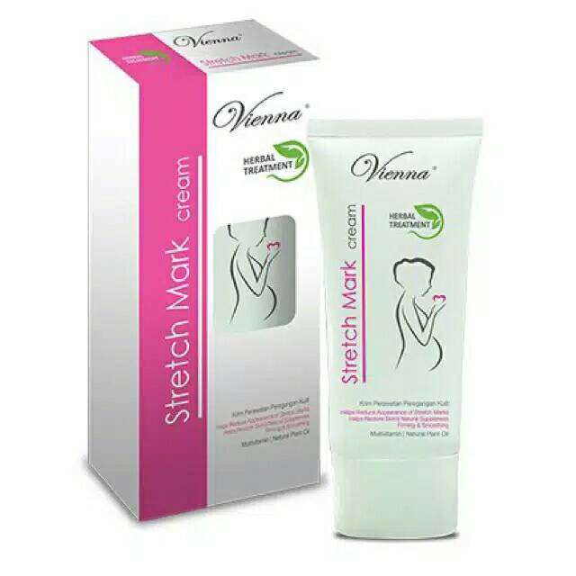 Jual VIENNA STRETCH MARK CREAM 80ml tube | Shopee Indonesia