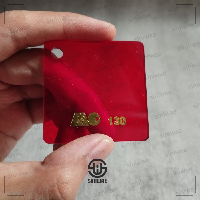 Jual Akrilik Warna 2mm Custom Acrylic Lembaran Hitam Putih Merah Kuning ...