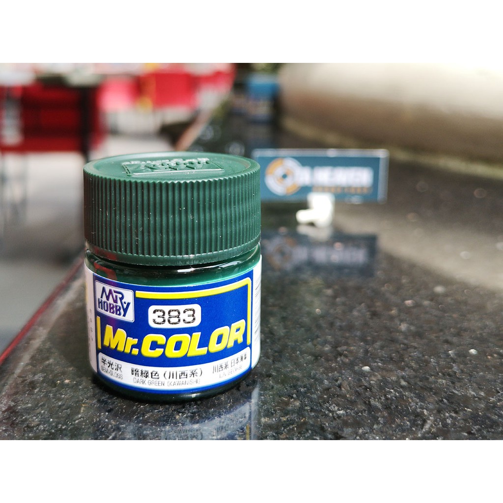 Jual Mr Color 383 Dark Green Kawanishi - Gundam Model Kit Aircraft ...