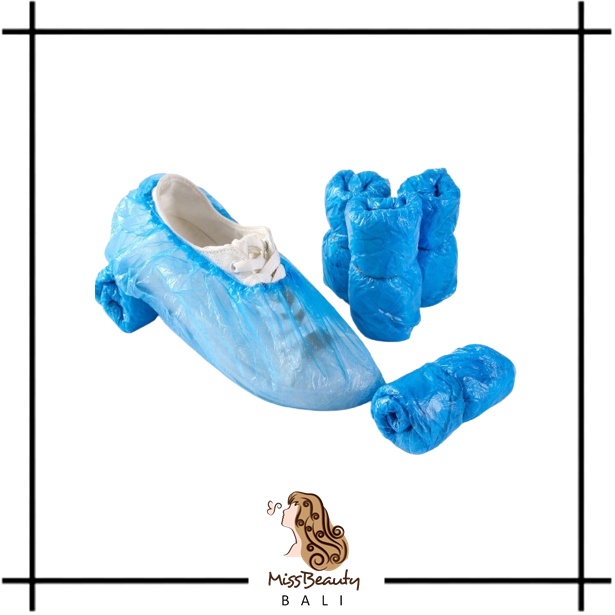 Jual Cover Shoes / Plastik Sarung Sepatu / Disposable Apd Shoes Cover ...